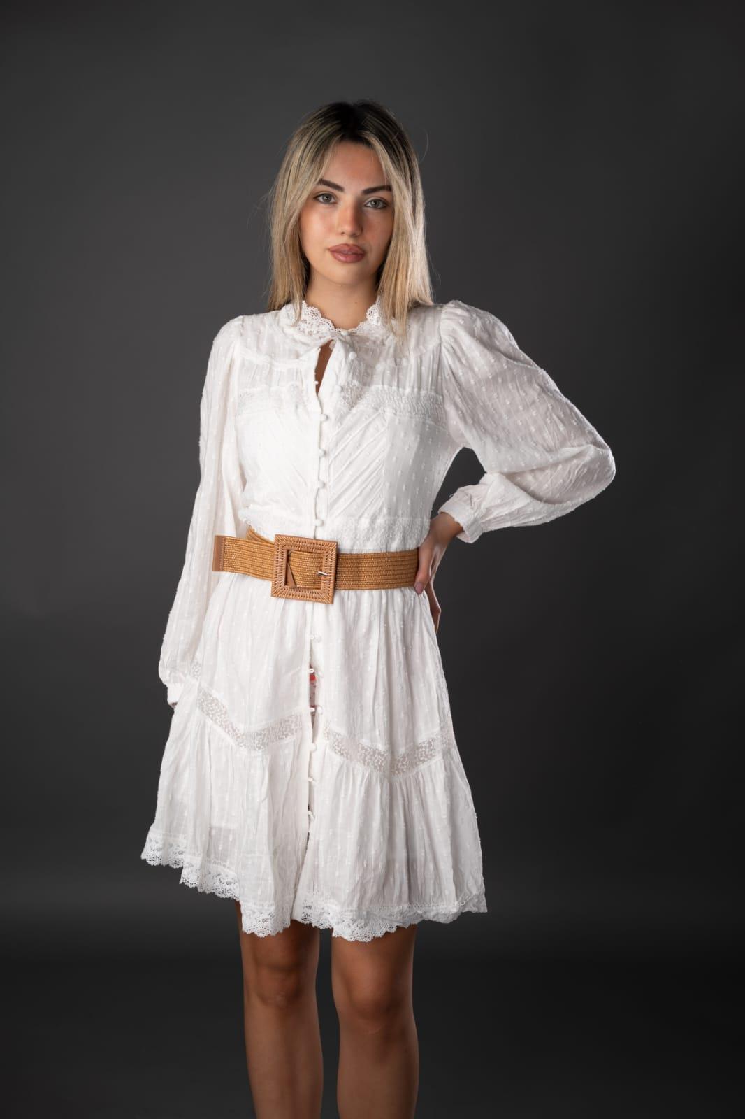 שמלת כותנה לארה