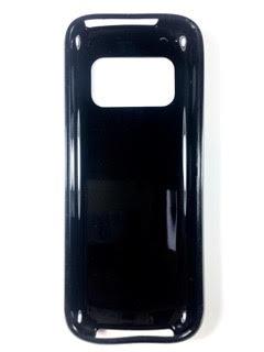 מגן סיליקון אונברסלי ביג סייז BIG SIZE בצבע שחור