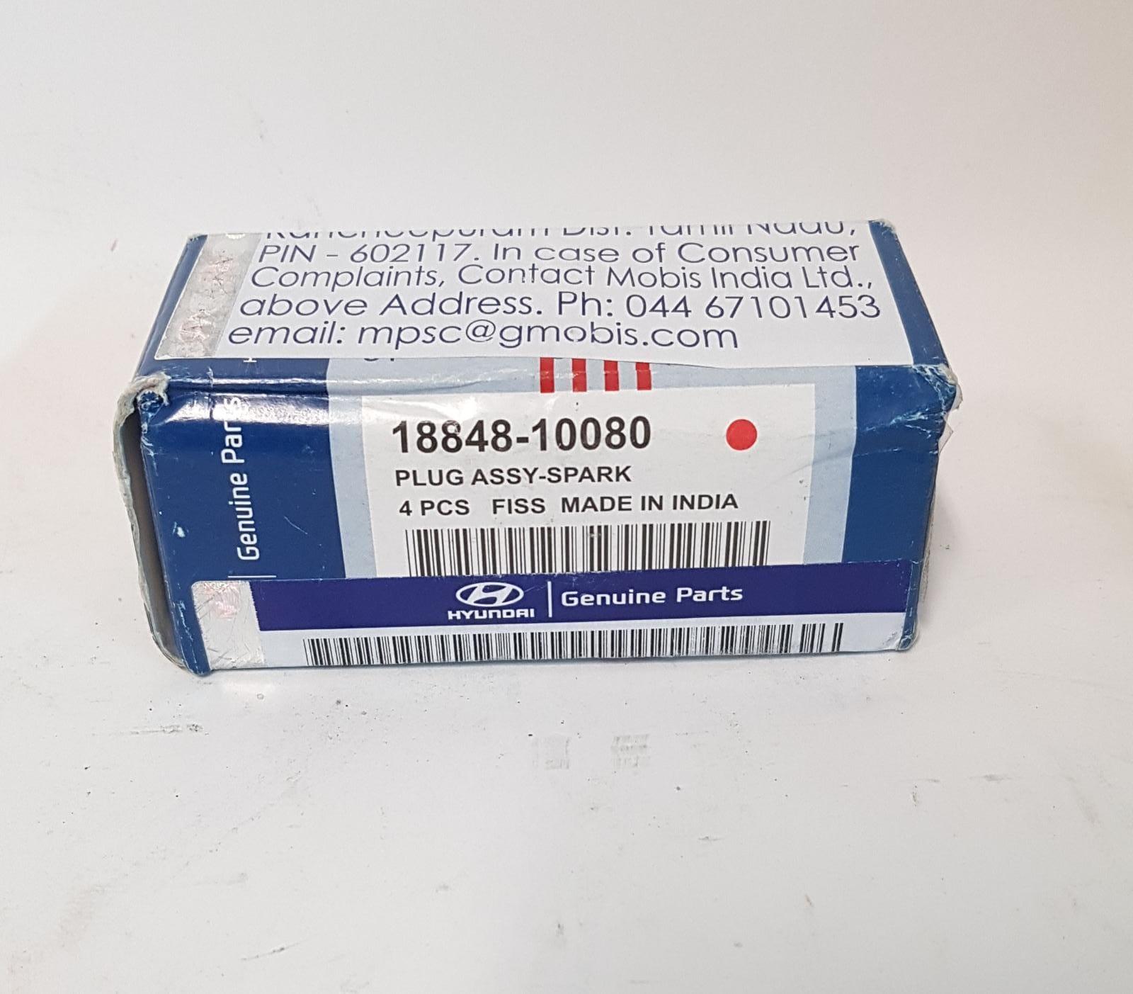 סט מצתים פלגים מקורי יונדאי 10 נפח 1.0+1.2 מ14 / I20 נפח 1.2 מ15