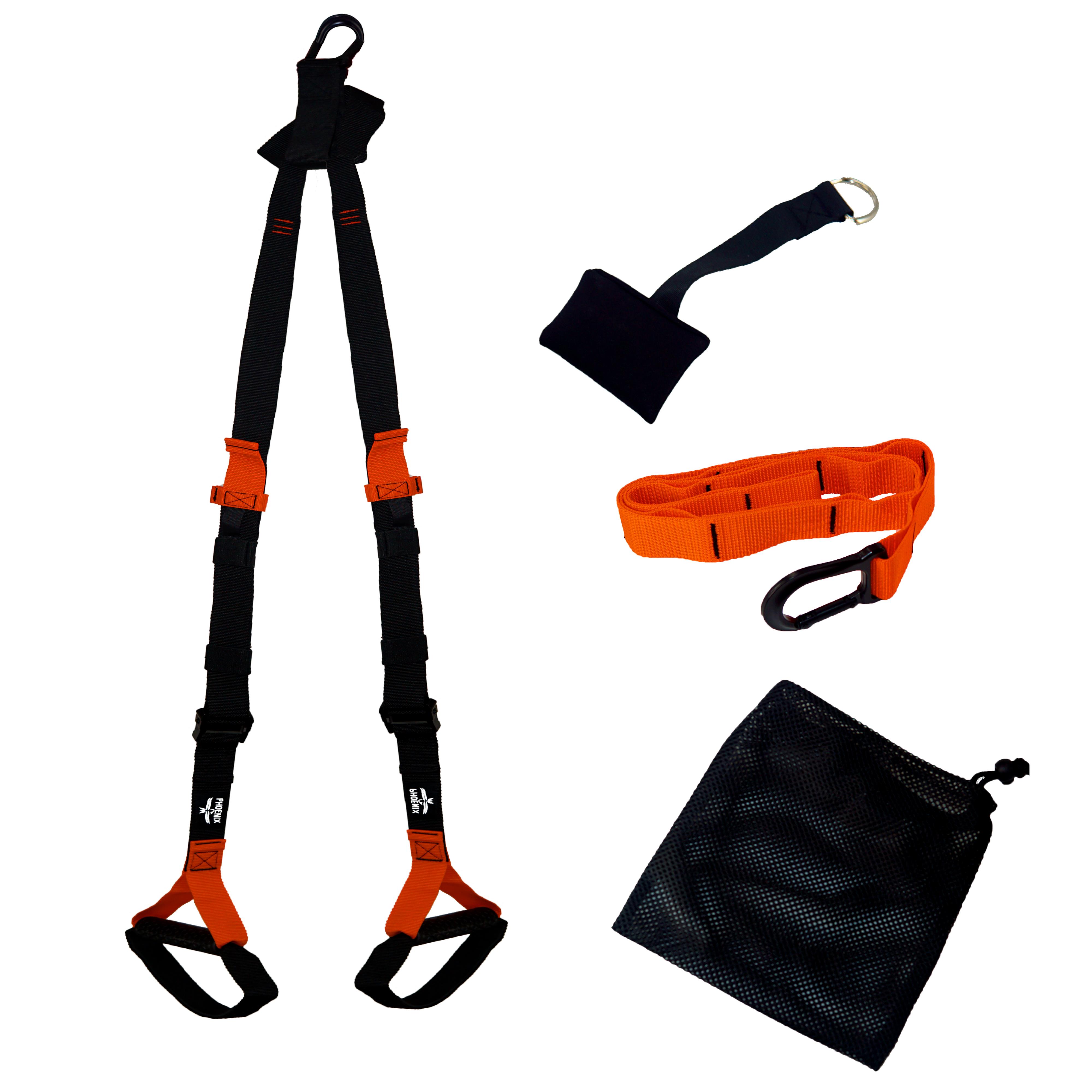 ערכת רצועות אימון PHOENIX (דמוי TRX) - ציוד אימון