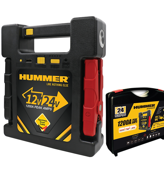 בוסטר הנעה H24 PRO מבית HUMMER חזר למלאי!