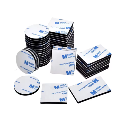 מדבקה דו-צדדית 3M – גודל 20x20 מ"מ להדבקה חזקה ונקייה