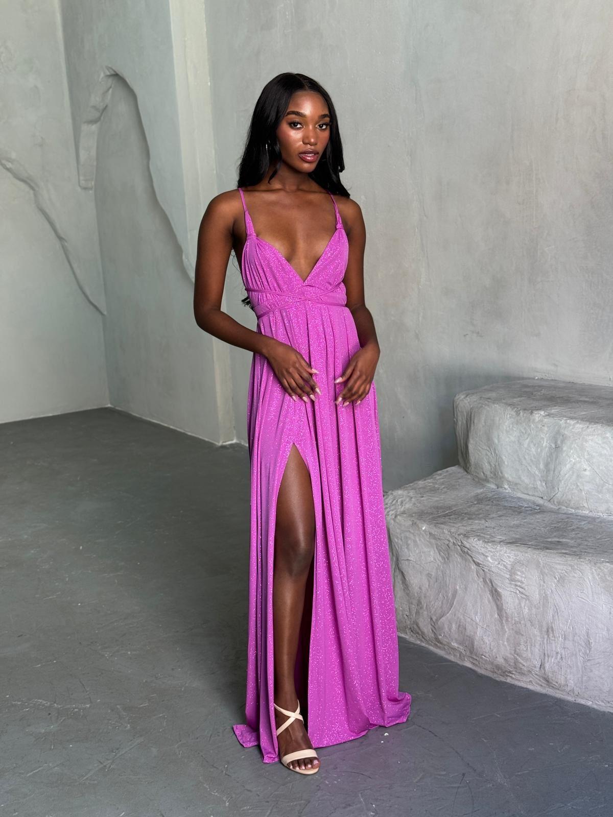 שמלת אנאבל לורקס - קולקציית ערב | נתיקה