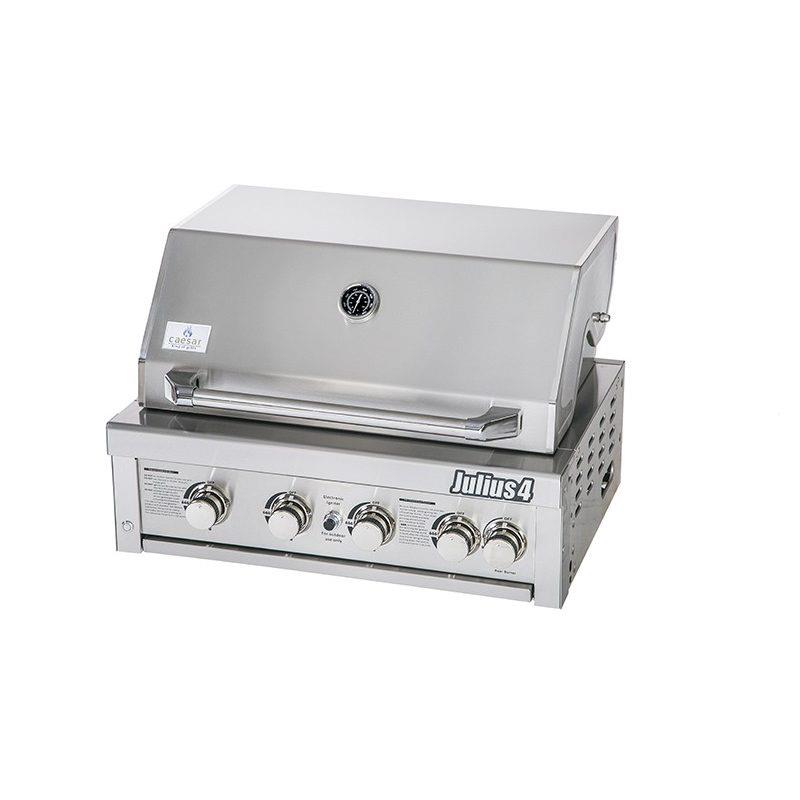 CAESAR GRILL דגם JULIUS 4 BUILT IN - גריל גז