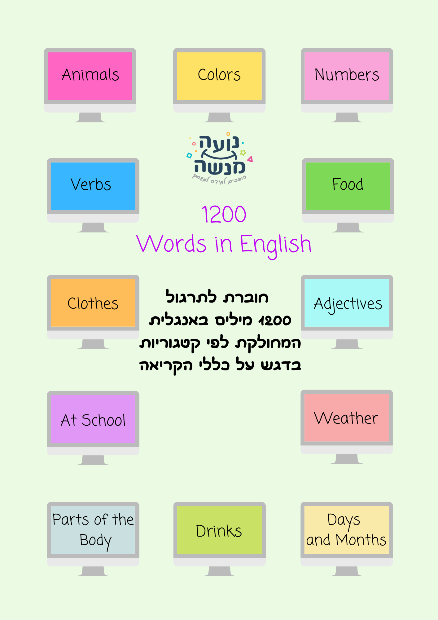  1200 Words In English Band 1