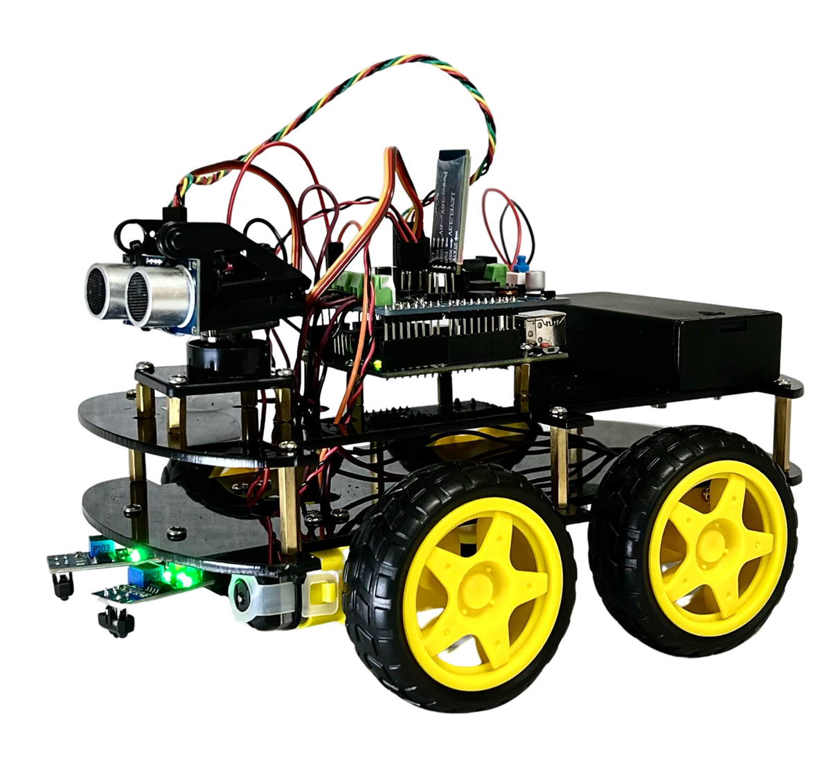 רובוט מכונית הרכבה חכמה - רובוטים