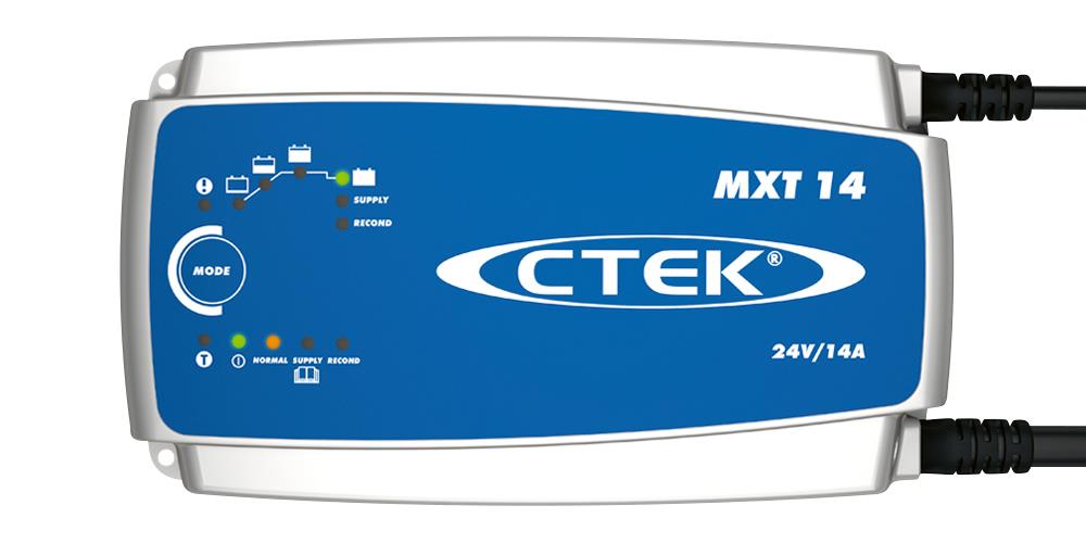 מטען מצבר CTEK MXT 14 - 24V/14A | גבעות יהודה אנרגיה